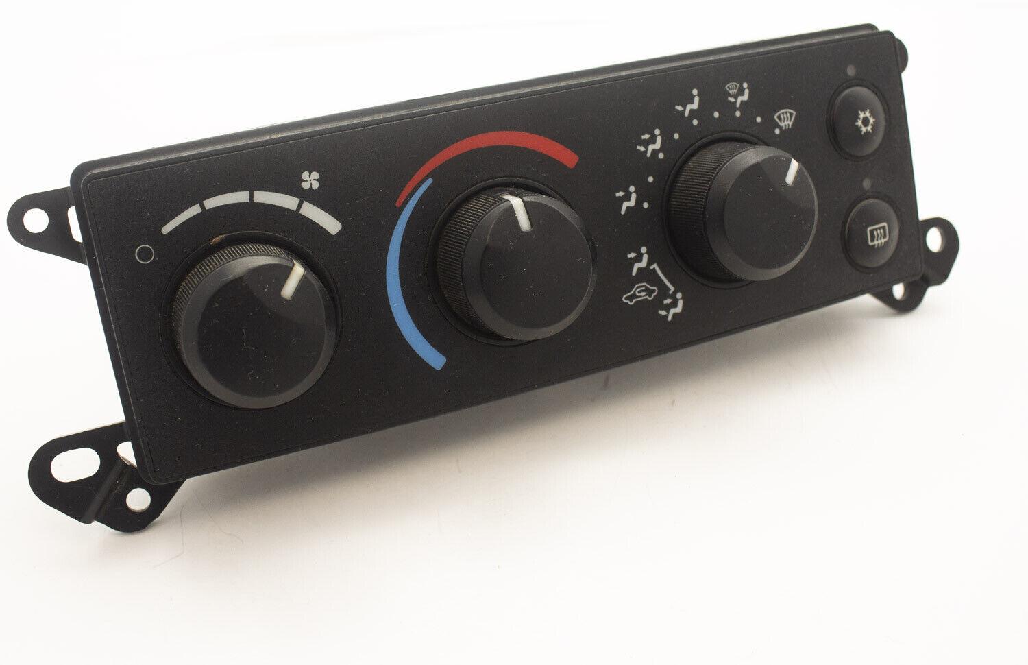 06-08 Dodge Dakota Ram 1500 2500 3500 Heater AC Temperature Climate ...